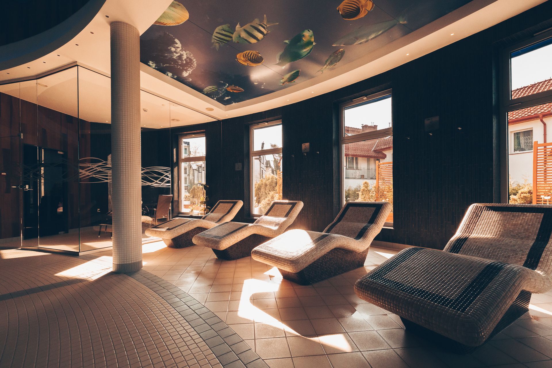 Basen solankowy | Hotel UNITRAL **** Mielno