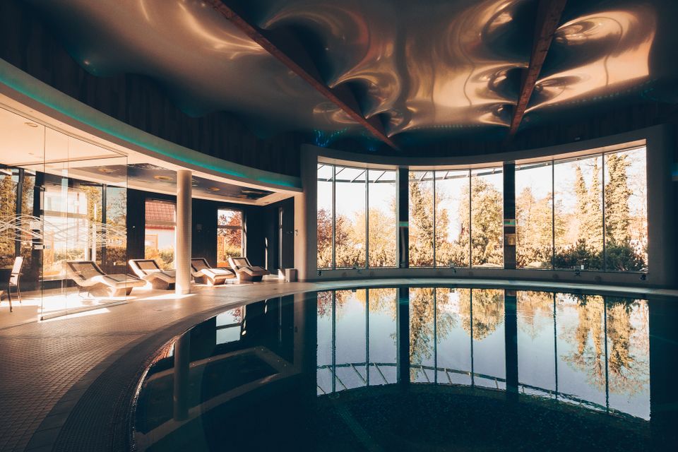 Basen solankowy | Hotel UNITRAL **** Mielno
